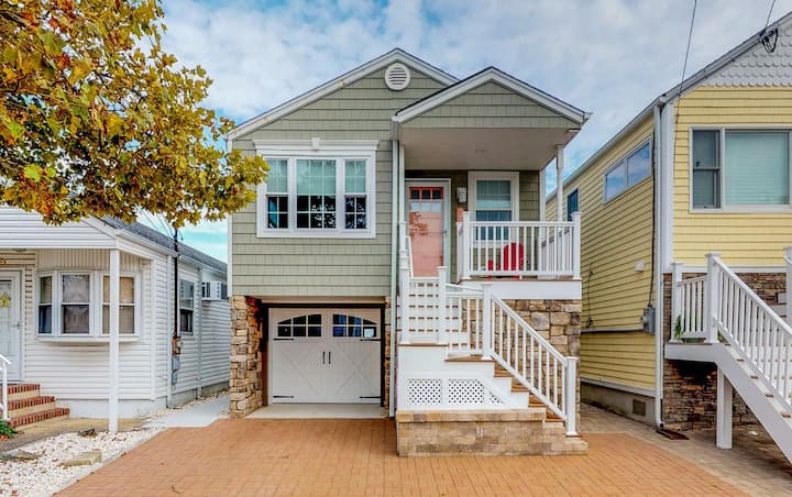 Well-established Rental Walk To Beach/bbq/pingpong - Seaside Heights, NJ
