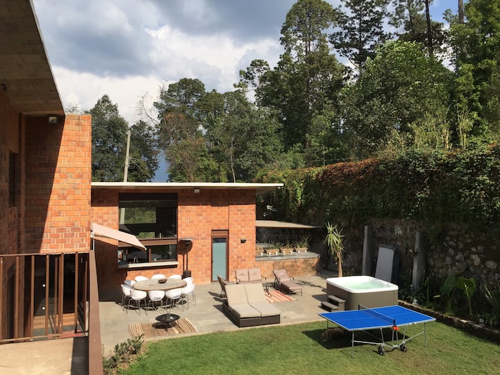 Amazing Avandaro Serviced Holiday Villa - Valle de Bravo