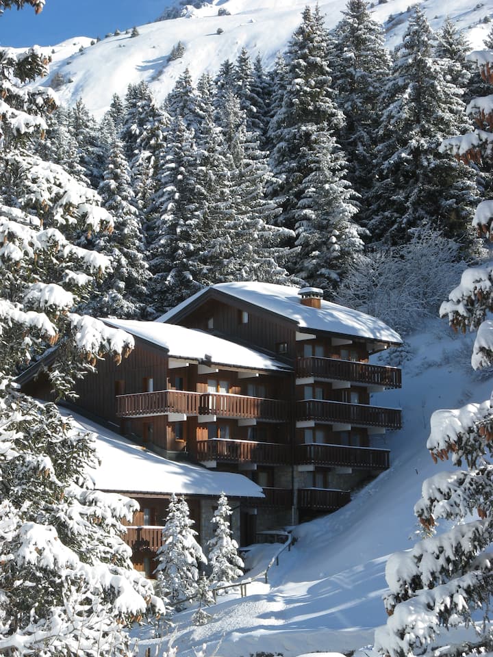 Charmant Appt De Ski, 3 Chambres. Méribel-mottaret - Méribel