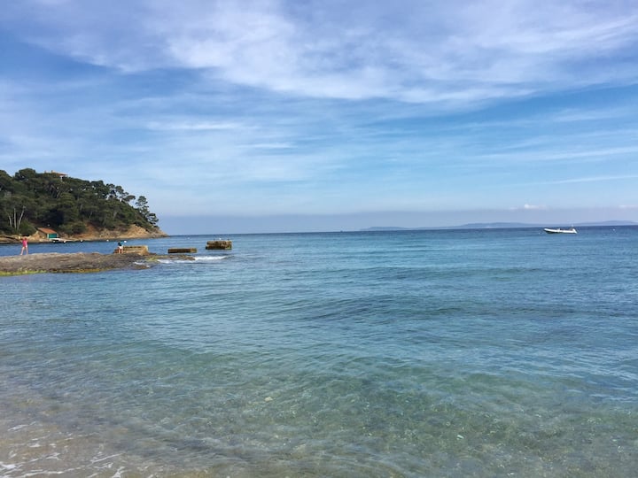 3 Pièces 70m2 Avec Terrasse à 100m De La Plage - Rayol-Canadel-sur-Mer