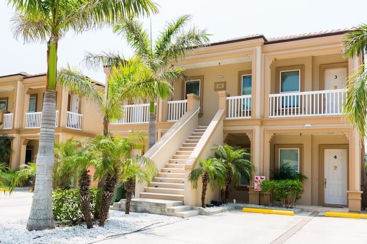 Steps Away From South Padre Island Beach - South Padre Island, TX