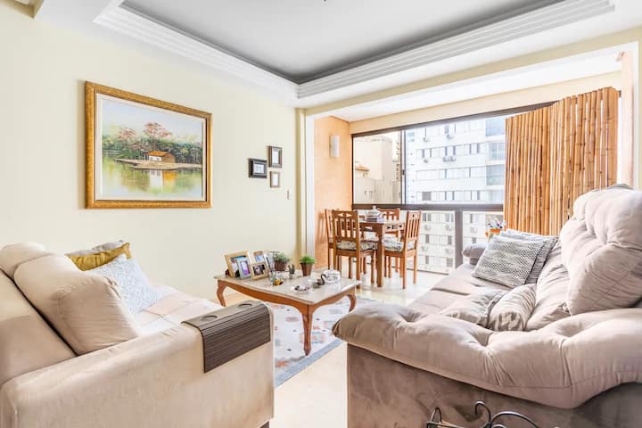 Quarto Em Residencial   Próximo à Beira Mar! - Florianópolis