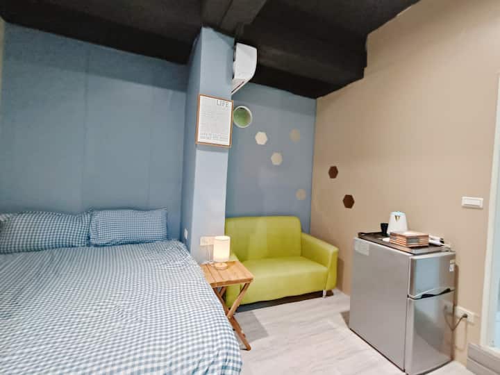 @Dd-city ​​Center-大安mrt走路3分鐘,1f/ 101/永康街/夜市 - Taipei