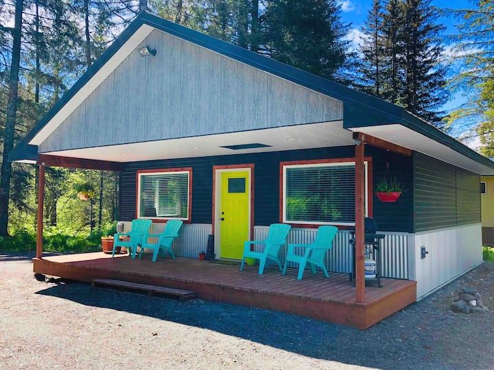 Mossy Spruce Lodging Cottage - Seward, AK