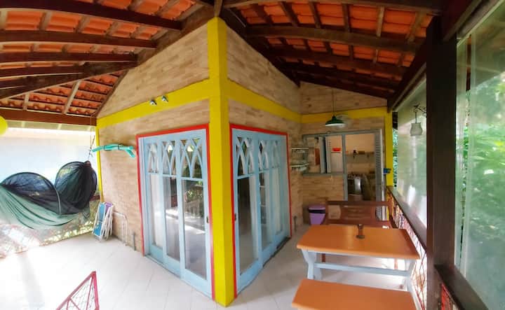 Chales At Camburi Beach Near Forest - São Sebastião