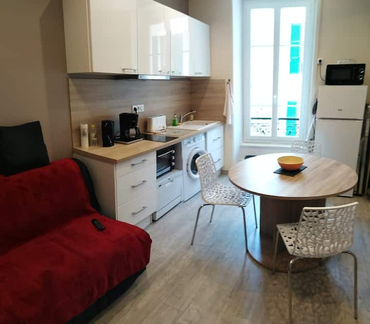 Appartement En Plein Cœur De La Bourboule - Murat-le-Quaire