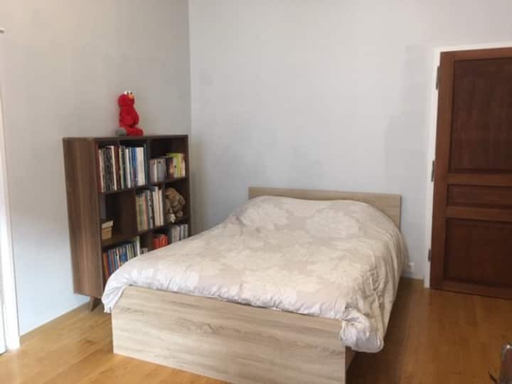 Chambre Familiale Dans Jolie Maison De Ville. - Bar-sur-Aube