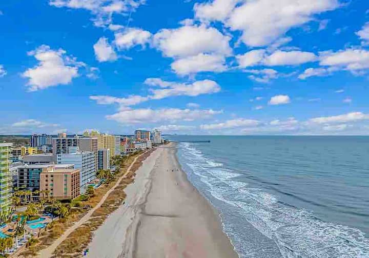 Oceanview Condo In The Heart Of Myrtle Beach! - 머틀 비치