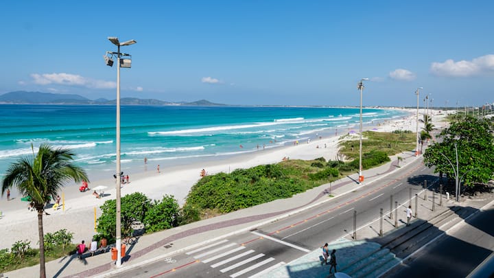 Pé Na Areia Fabuloso 301. Vista Mar Praia Do Forte - Cabo Frio