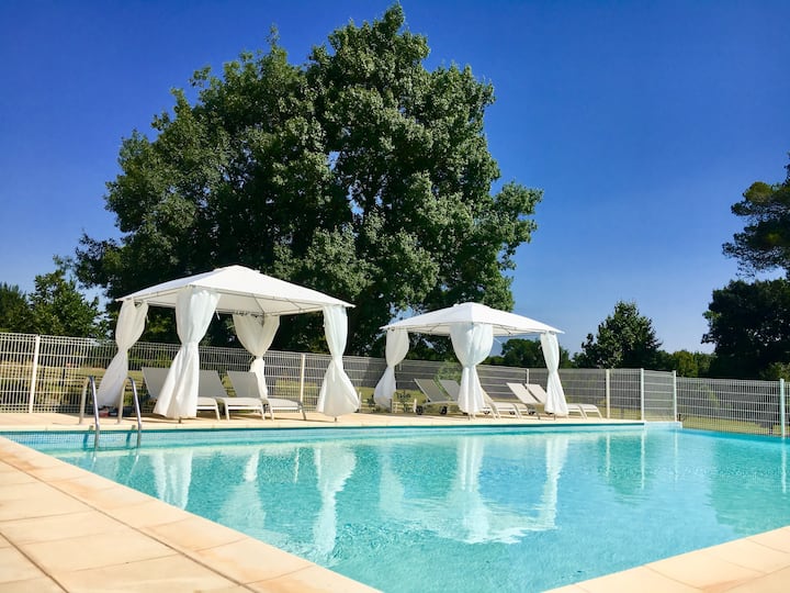 Gite Le Soleil Avec Piscine, Wifi Près Montpellier - Montpellier