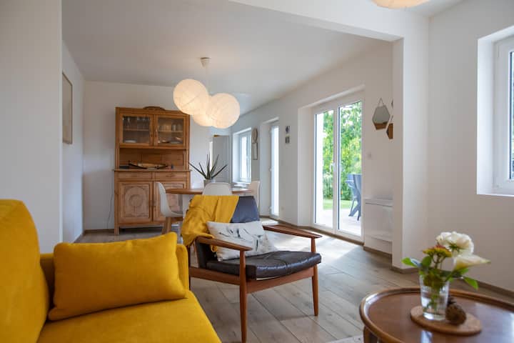 St-quay, Maison Lumineuse Avec Jardin Au Calme - Saint-Quay-Portrieux