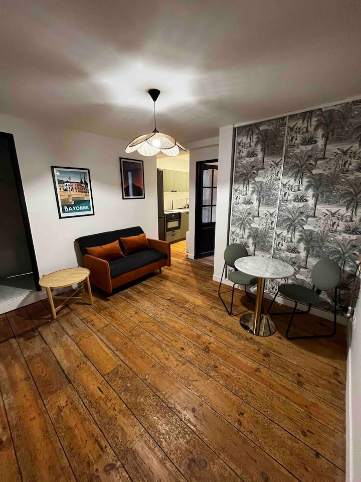 Appartement Hegoak - Bayona, Francia
