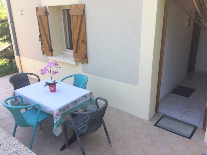 Appartement Pour Deux Au Coeur Du Périgord - Le Roc