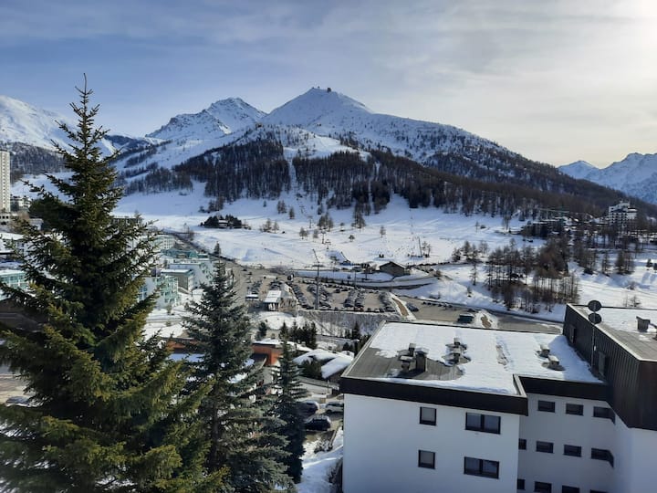 Delizioso Appartamento Affacciato Sugli Impianti. - Sestriere