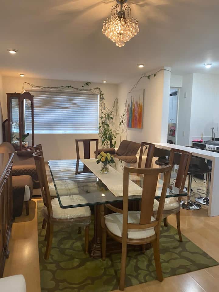 Capital Park Apartamento En Narvarte - Ciudad de México