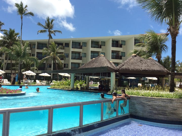 Flat Particular Marulhos Resort Vista Lateral Mar - Pernambuco