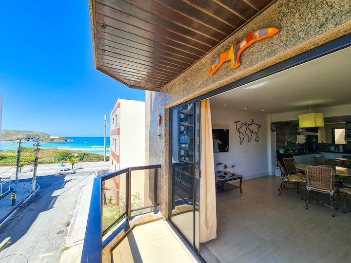 Apartamento Pé Na Areia - Praia Do Forte - Cabo Frio