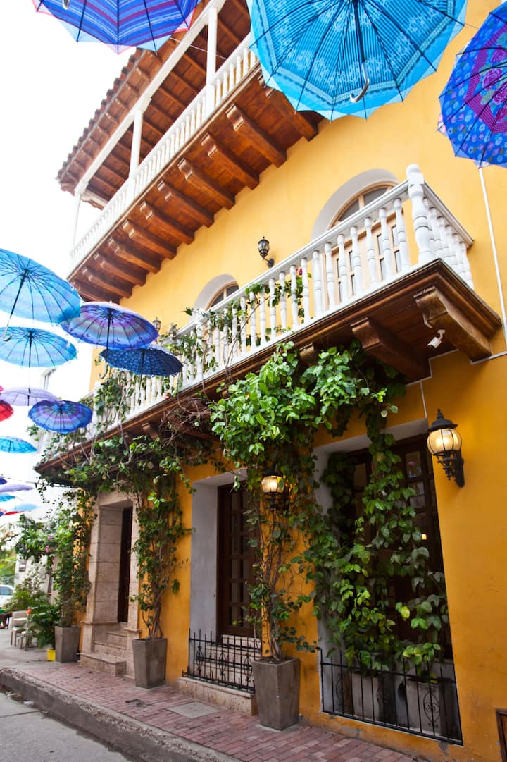 La Domínica, Hip Old Town Villa W/rooftop Pool - Cartagena, Colombia