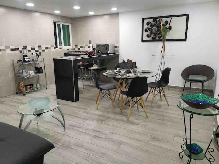 Céntrico (2) Departamento Agradable Y Cómodo - メキシコシティ