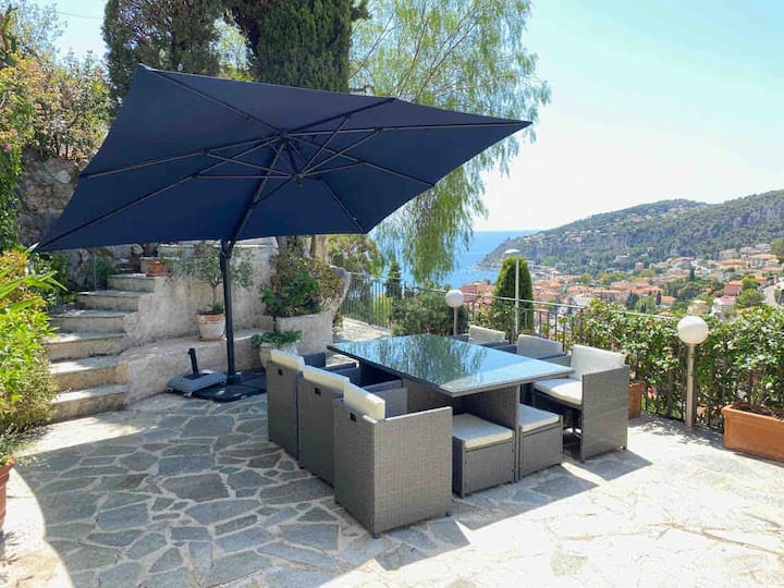 Villa Bethanie 
Charming Villa Gorgeous Sea Views - Villefranche-sur-Mer