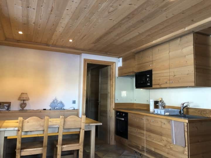 Charmant Appartement à Megève - Lac de la Girotte