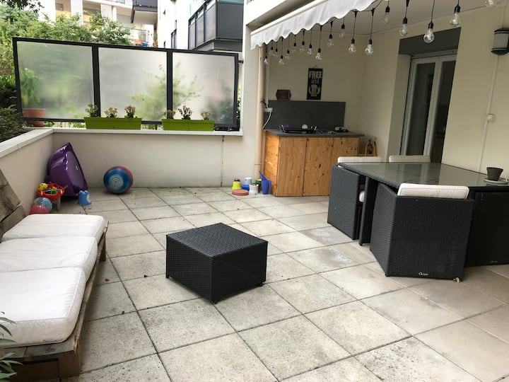 Lyon Centre Avec Climatisation + Terrasse - Lyon