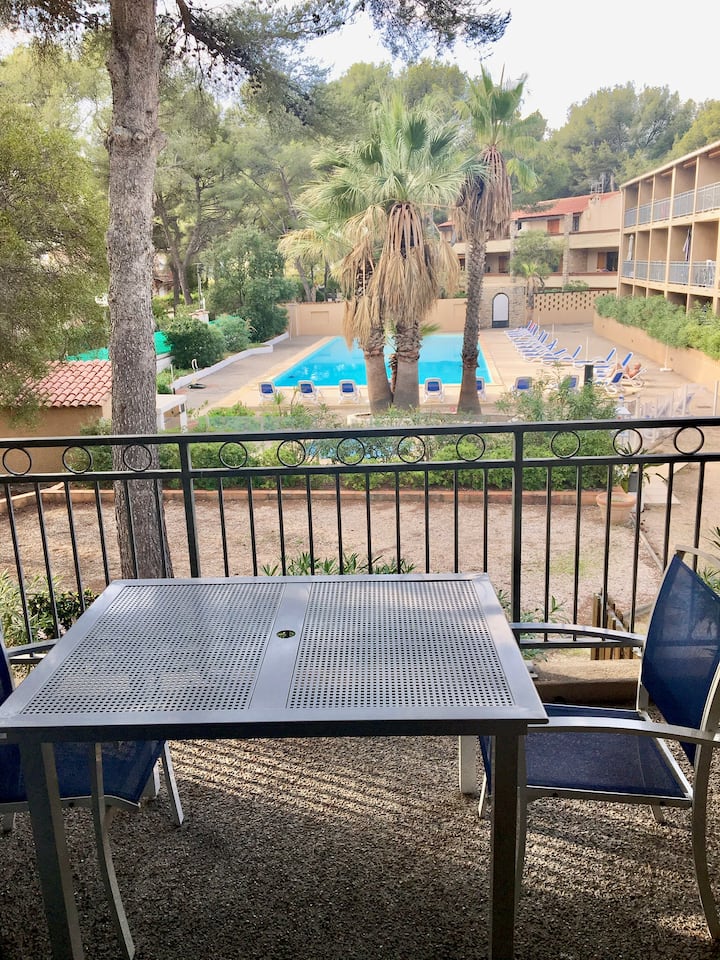 21 / Appartement Dans Résidence Proche Mer - Sanary-sur-Mer