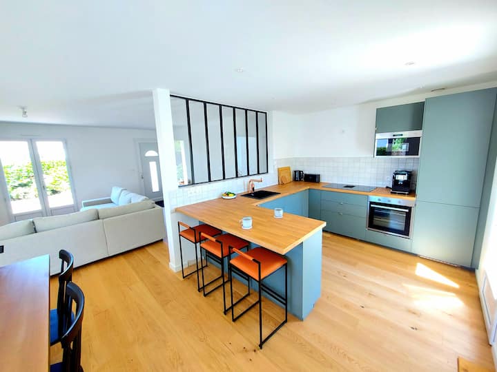 Maison Centre Pornic, Jardin Clos, Tout à Pieds-6p - Pornic