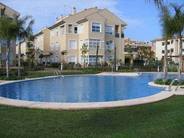 Apartamento En Jávea A 350 Mtrs De Playa Arenal - Xàbia