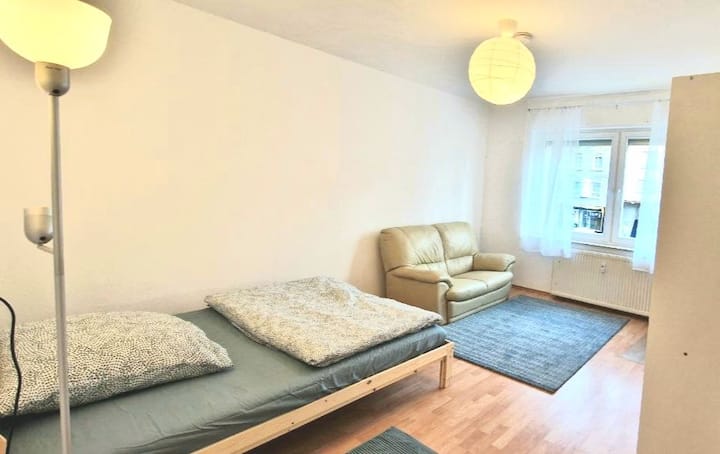 Zimmer2v4-zentral Gelegener Berufstätigenwg(kai76) - Karlsruhe