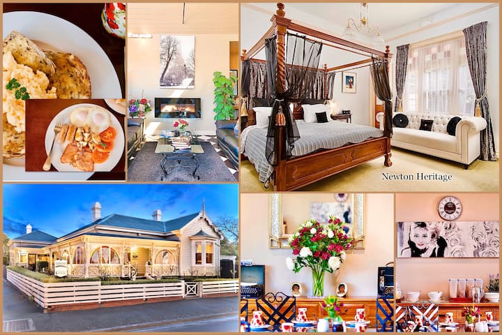Newton Heritage King 4 Poster Bed & Breakfast - Launceston
