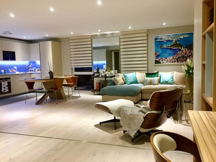 3 Bedroom Bright And Cozy Flat In London - Chelsea