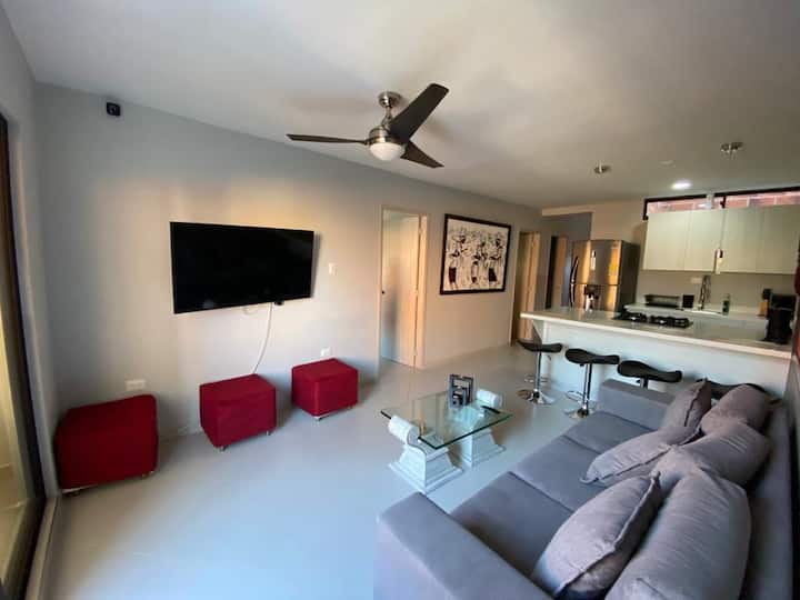 Hermoso Apartamento Con Ac Cuarto Principal - Medellín