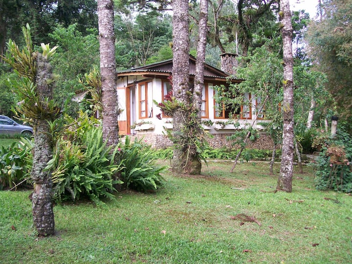 Casa De Campo Na Vila De Maringá - Resende