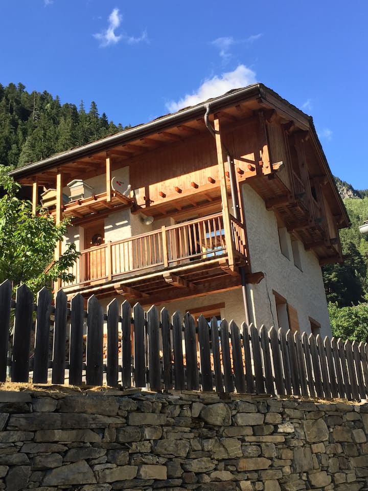 Chalet  - Sainte Foy Tarentaise (Le Miroir) - Sainte-Foy-Tarentaise