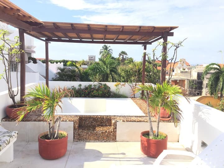 306 Private Rooftop Apartment Old City Cartagena - Cartagena