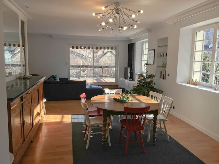 Maison Sécail -  250 M2 Au Coeur De Luchon - Bagnères-de-Luchon