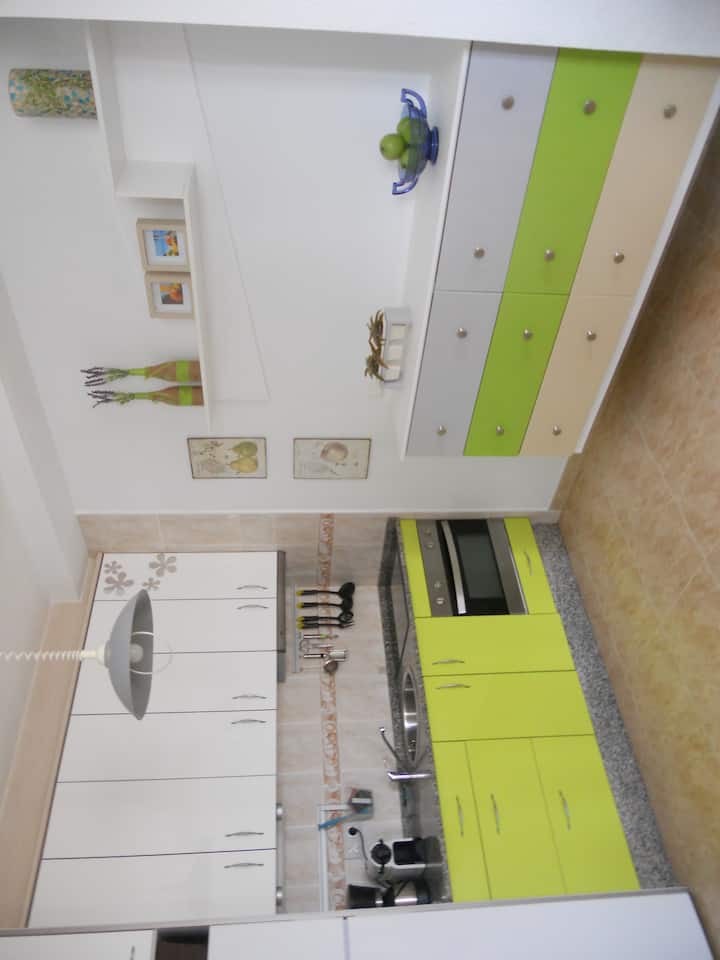 Apartement Te Huur In Naturistische Urbanisatie - Vera