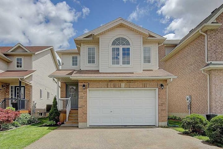 Fully Private, 1 Bedroom Basement Unit With Washer - Kitchener