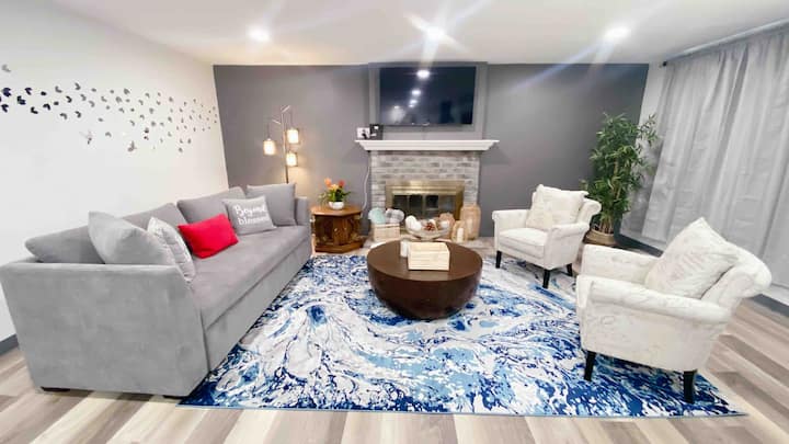 Exquisite Staycation 5br Home Close To Disneyland - 普安那公園