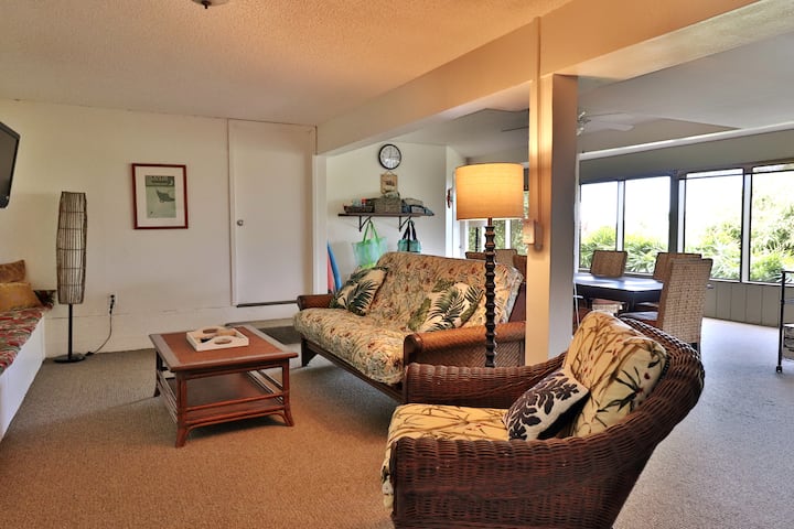 Huge 2br/1ba Long-term/multi-month Unit Near Town - Hawaï