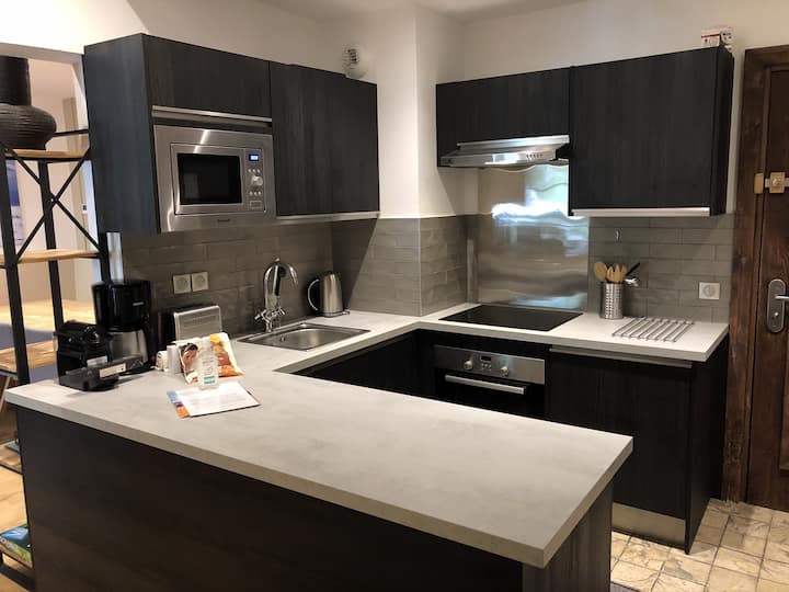 Arc 1950 Manoirsavoie551 | 3 Bedrooms Sleeps 6 - Peisey-Nancroix