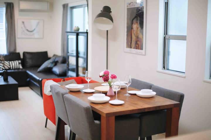 120㎡和風一戸建て/池袋エリア至近・1駅直通／無料駐車場／最大10名様まで宿泊可能 - Tokyo