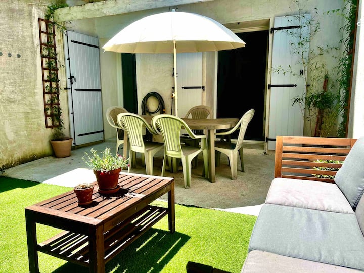 Deux Pièces Et Grande Terrasse - Palavas-les-Flots