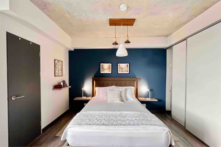 Cosy Studio With View, Highspeedwifi & Parking - San José