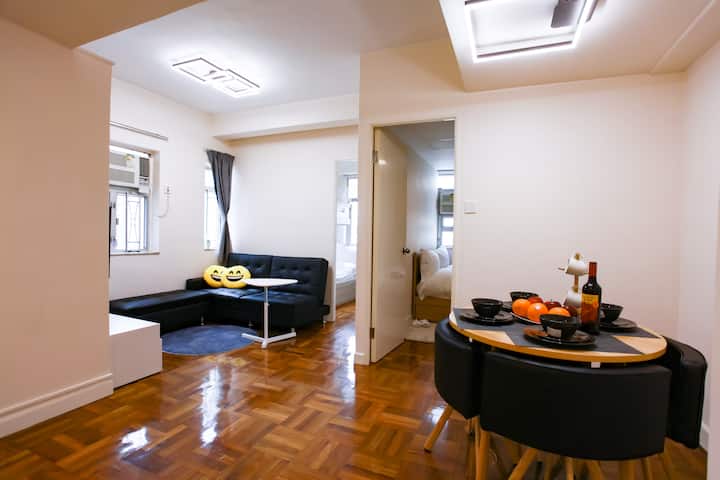 Za Newly Renovated !17j Explore Like Local - 홍콩