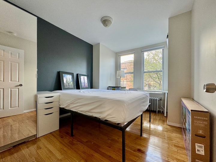 1806-2b0 Private Bedroom 18 Mins Bus 2 Nyc Time Sq - Hoboken, NJ