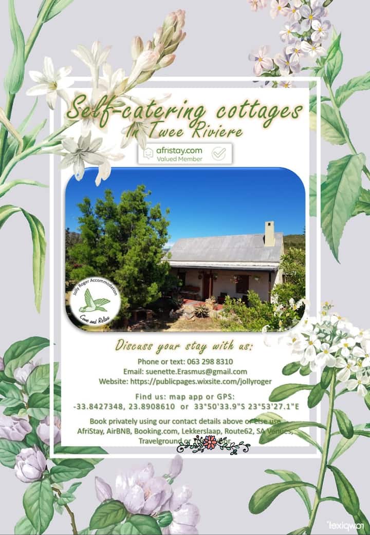 Pansy-historical Farm Homestead - Joubertina