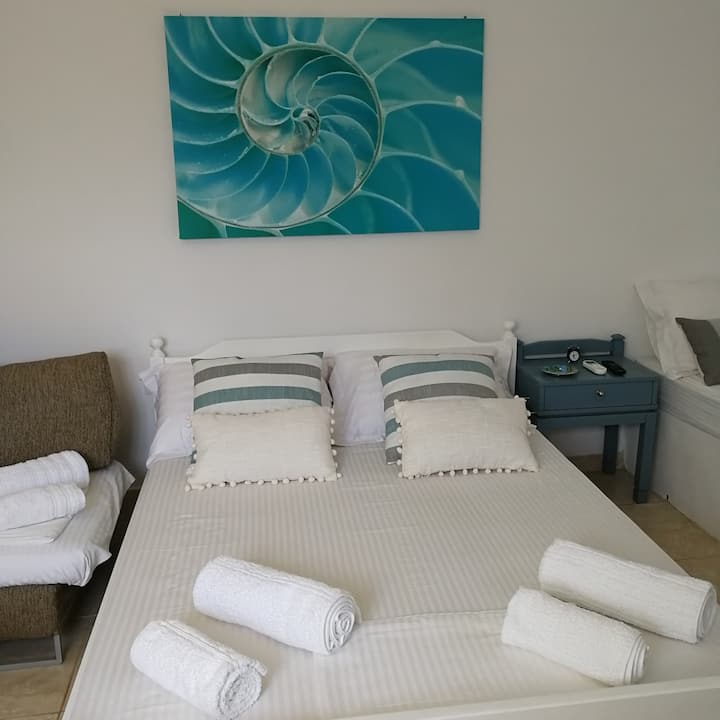 Captains Andrew Guest Studio180m From Logara Beach - Paros