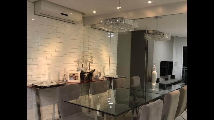 Ap Beira Mar Luxuoso 3qts 2wc C/piscina, Maceió Al - 마세이오